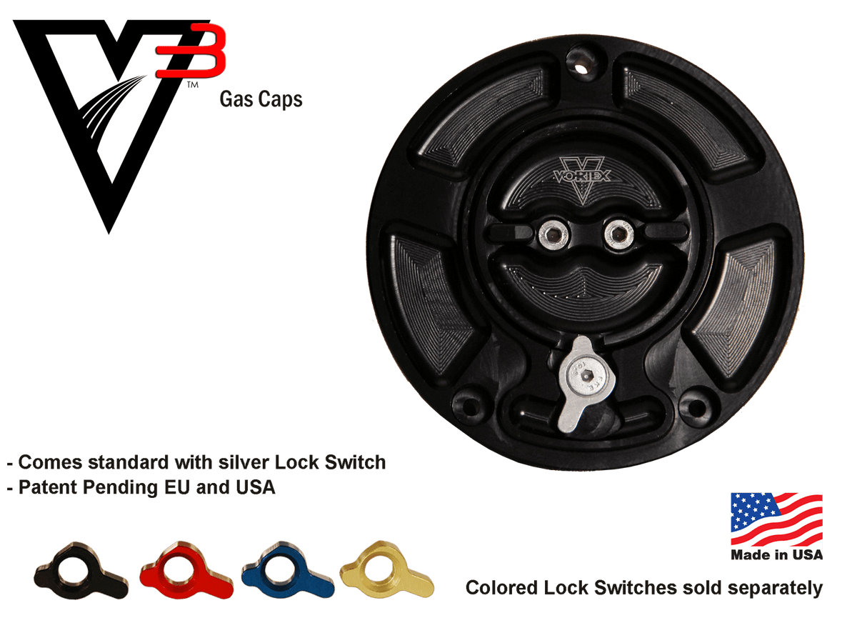 Vortex V3 Gas Cap - STREETBIKE SUPPLY