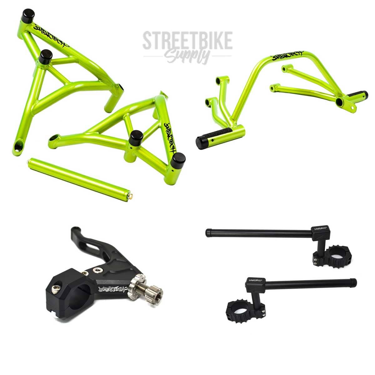 Impaktech Custom Stunt Package - STREETBIKE SUPPLY