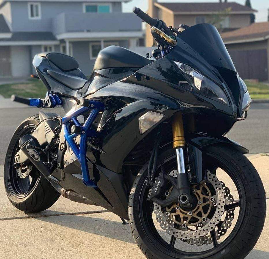 Impaktech Crash Cage - Kawasaki - STREETBIKE SUPPLY