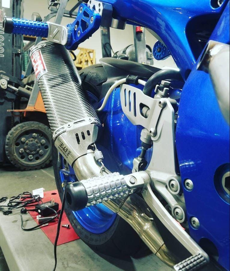 Impaktech Fat Pegs - STREETBIKE SUPPLY