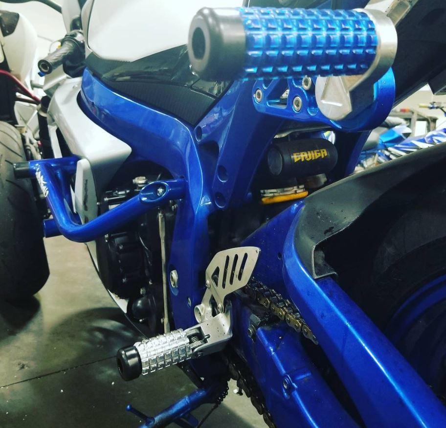 Impaktech Fat Pegs - STREETBIKE SUPPLY