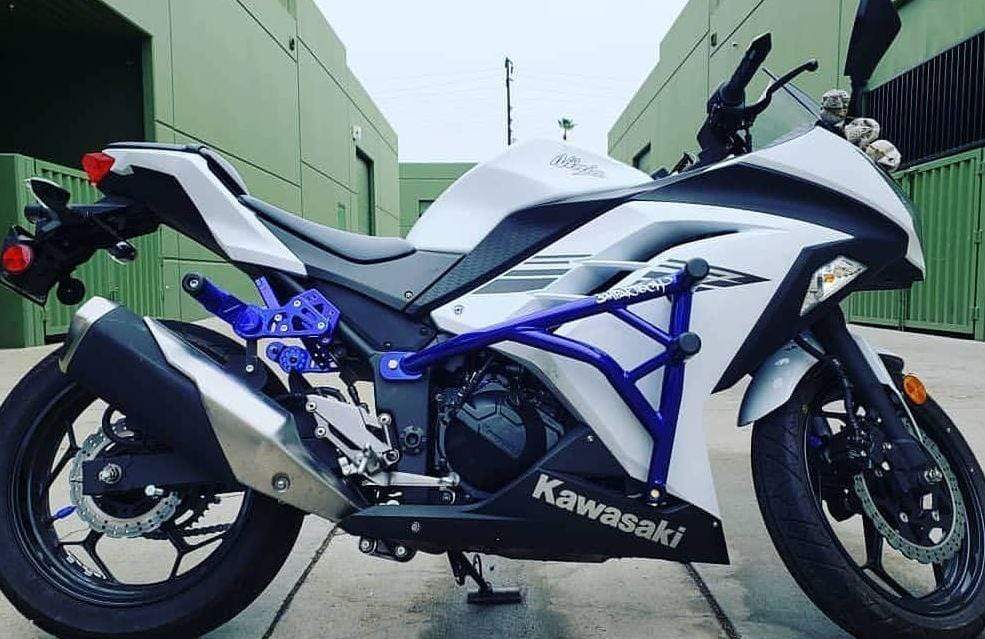 Impaktech Crash Cage - Kawasaki - STREETBIKE SUPPLY