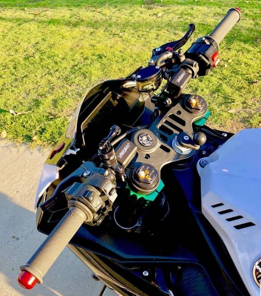 Impaktech Adjustable Clip-ons | STREETBIKE SUPPLY