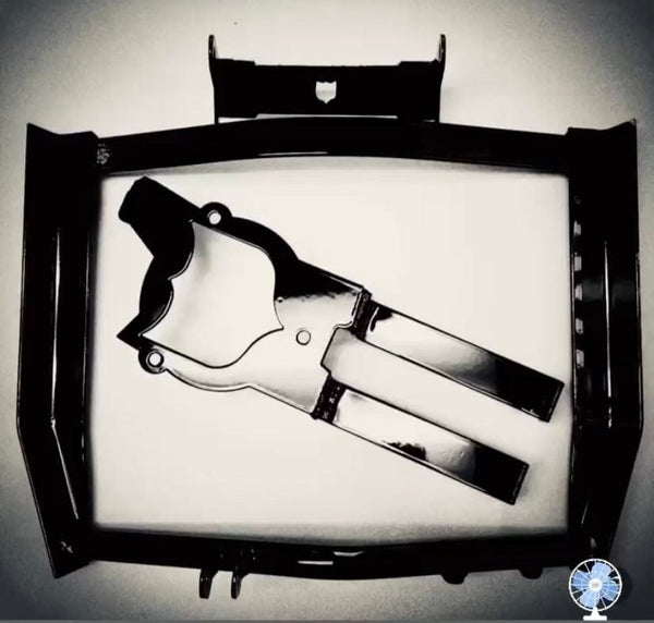 Racing 905 Radiator Armor - Kawasaki | STREETBIKE SUPPLY