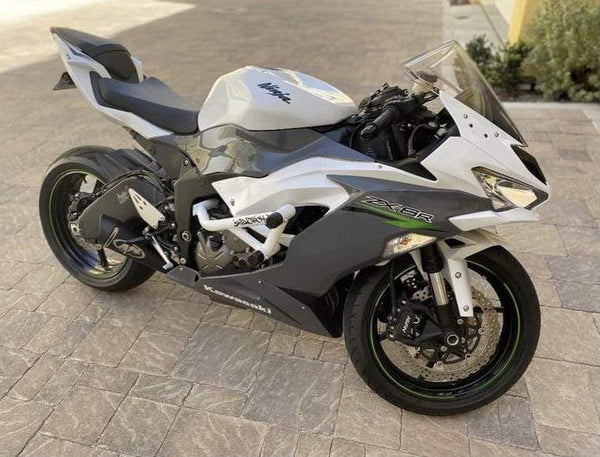 Impaktech Race Rails - Kawasaki | STREETBIKE SUPPLY