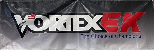 Vortex Racing EK Banner - STREETBIKE SUPPLY