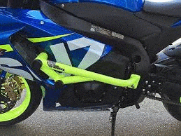New Breed Race Rails - Suzuki | STREETBIKE SUPPLY