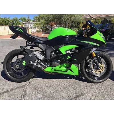 New Breed Stunt Cage - Kawasaki | STREETBIKE SUPPLY