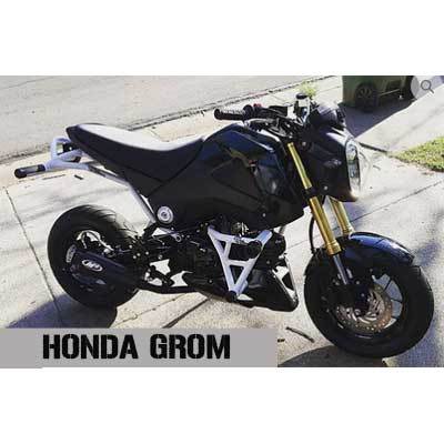 New Breed Honda Grom Subcage - STREETBIKE SUPPLY