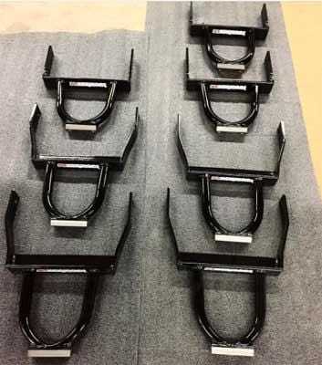 Sick Innovations Titanium Scrape Bar - Kawasaki | STREETBIKE SUPPLY